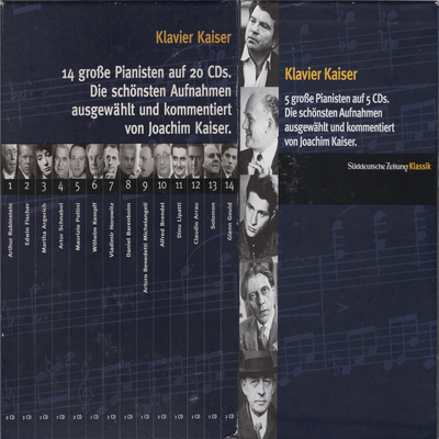 C217钢琴大师精选无损音源合集