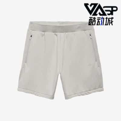 阿迪达斯男女同款运动透气短裤