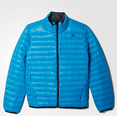 Adidas/阿迪达斯正品冬季新款男子运动休闲保暖羽绒服 AC3298