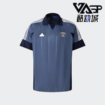阿迪达斯男士休闲短袖POLO衫