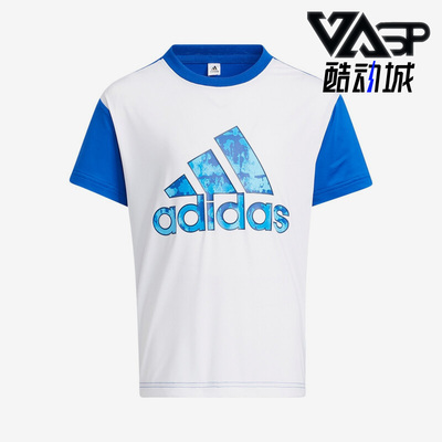 阿迪达斯正品小童运动T恤
