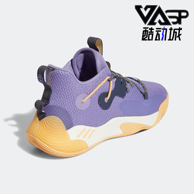 篮球鞋耐磨Adidas/阿迪达斯男子