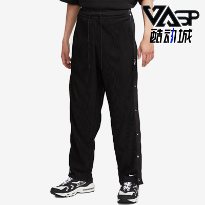 Nike/耐克正品夏侧排口透气直筒男子运动长裤DX6659-010