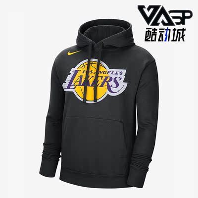 Nike/耐克正品洛杉矶湖人队男子运动加绒卫衣DR2309-010