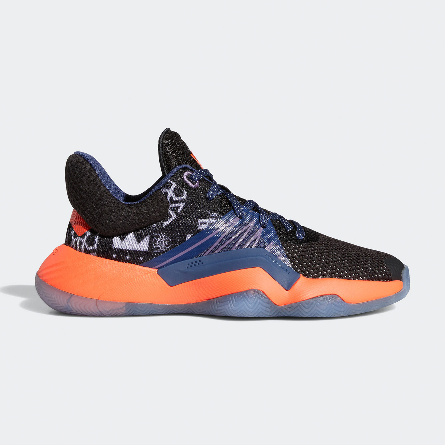 Adidas/阿迪达斯正品adidas DON Issue 1 J 大童篮球运动鞋FV7183