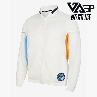 耐克男运动休闲连帽梭织夹克外套