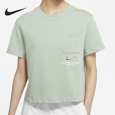 耐克女子宽松运动短袖T恤