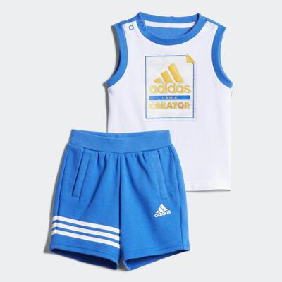 adidas阿迪达斯正品短裤背心