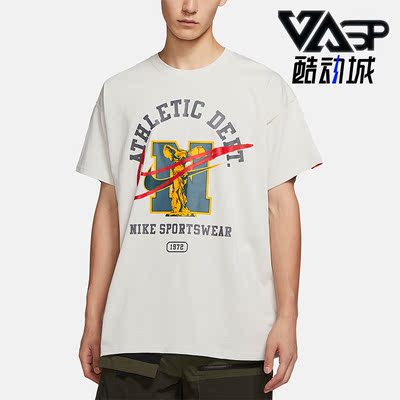 耐克/Nike男子时尚印花透气短袖
