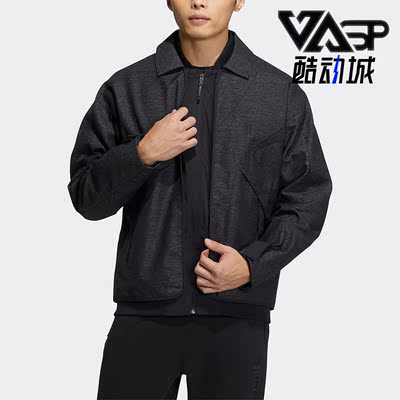 阿迪达斯正品男武极系列运动外套