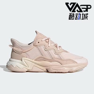 阿迪达斯三叶草女子复古老爹鞋