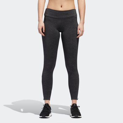 adidas正品女子休闲运动紧身裤