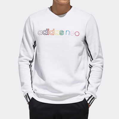 Adidas/阿迪达斯男子圆领卫衣