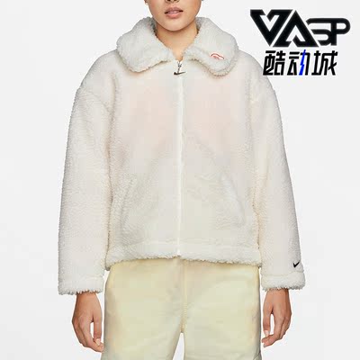 耐克正品休闲女加绒保暖夹克外套