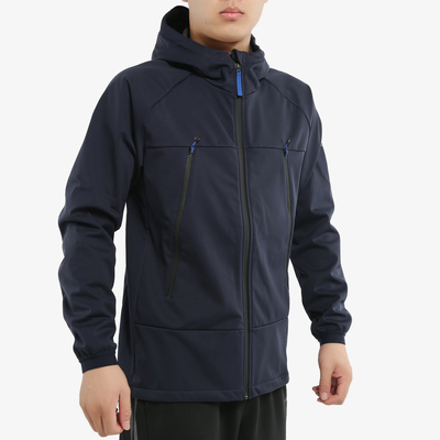 Adidas/阿迪达斯正品 冬季男子新款跑步运动服连帽夹克 EH3944