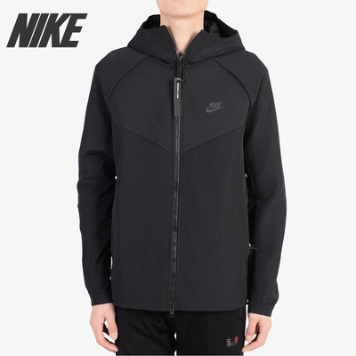 Nike/耐克正品新款男NIKE TCH PCK JKT HD WVN连帽夹克外套928552
