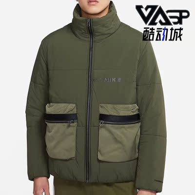 耐克男子运动休闲棉服