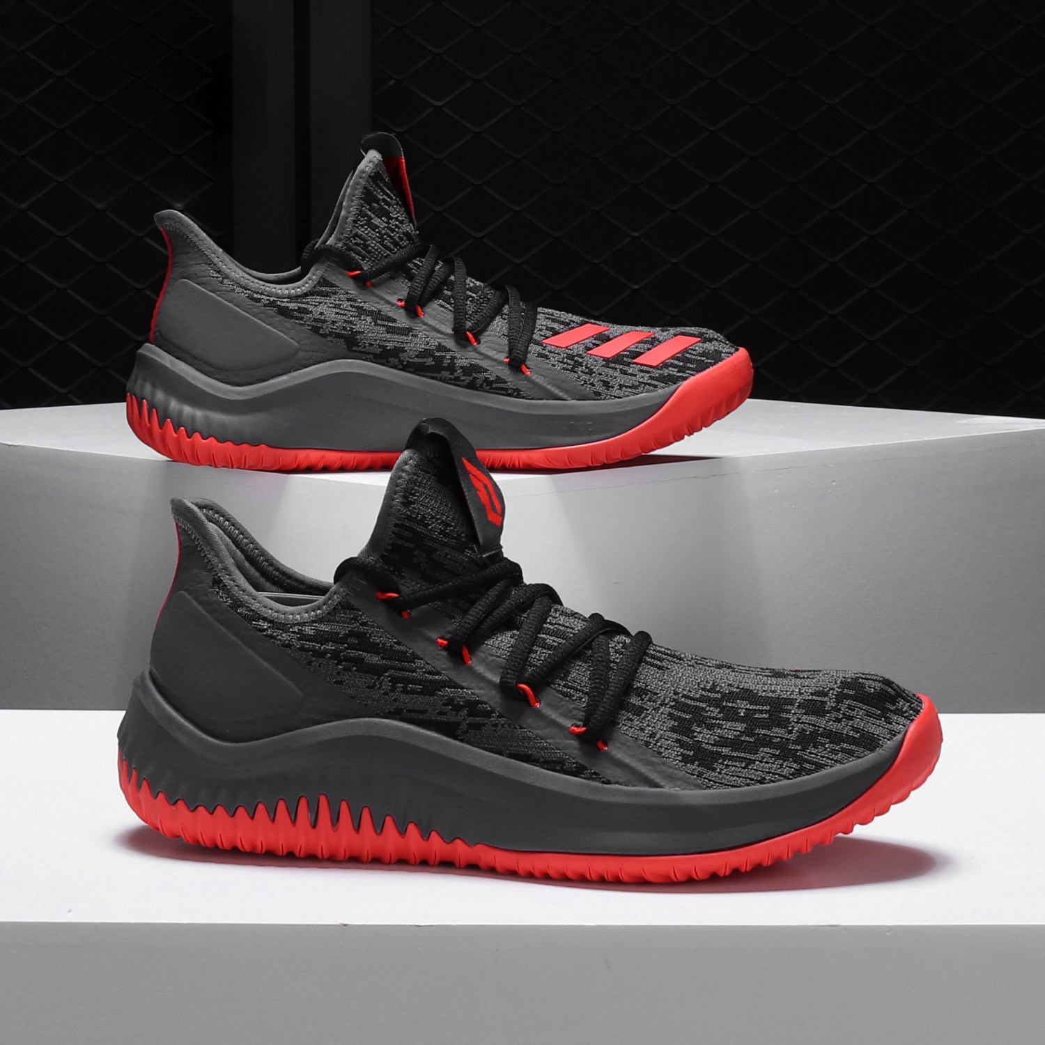 Adidas/阿迪达斯正品 冬季新款利拉德4代战靴实战篮球鞋AC7645