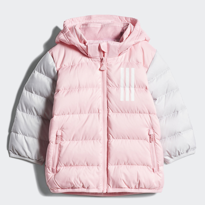 阿迪达斯adidas婴童装冬季训练