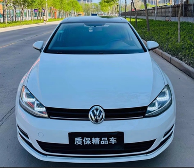 大众高尔夫4/5/6/7/7.5车标原装前中网车标后尾标golf VW车标GTI