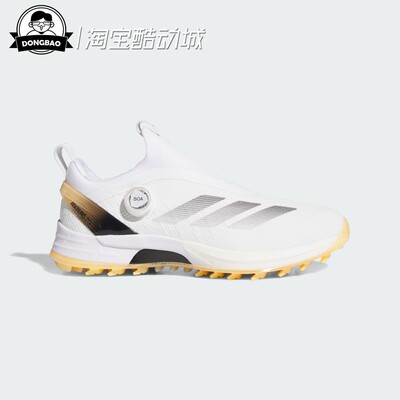 舒适高尔夫旋转按钮运动鞋