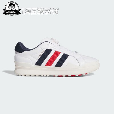 高尔夫旋转按钮运动鞋