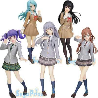 SEGA少女乐队市谷有咲景品手办