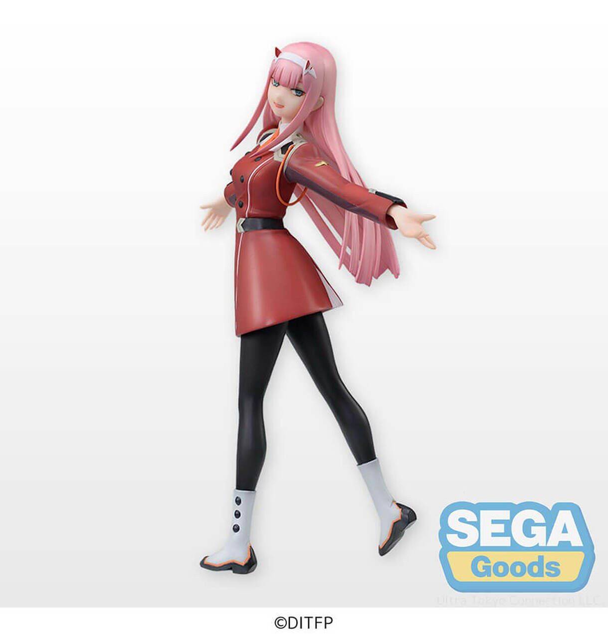 SEGA 国家队 零二 02 DARLING in the FRANXX 景品手办动漫摆件_虎窝淘