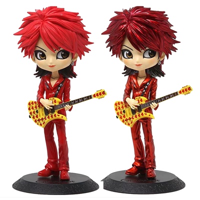 HIDE松本秀人Q版爱心吉他景品