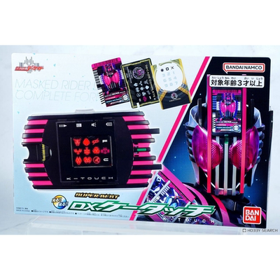 万代 假面骑士 帝骑 SBDX DECADE 神主牌 KTOUCH 最终联动 特摄道