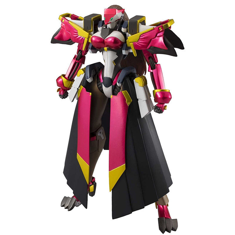 Megahouse VA 境界线上的地平线 重武神 地摺朱雀 可动成品