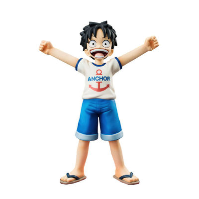 MegaHouse海贼王POP童年路飞手办