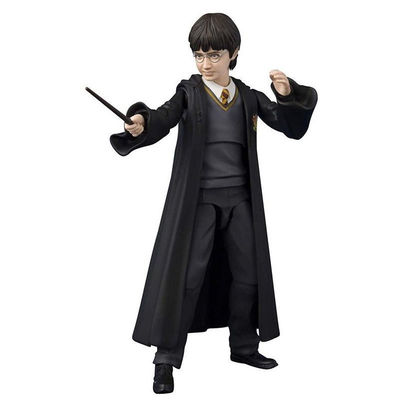 万代哈利波特万代shf魔法石手办