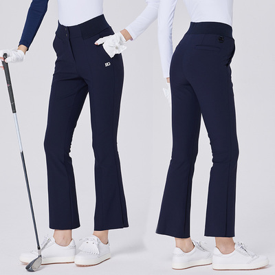 BG高尔夫服装女长裤弹力显瘦提臀