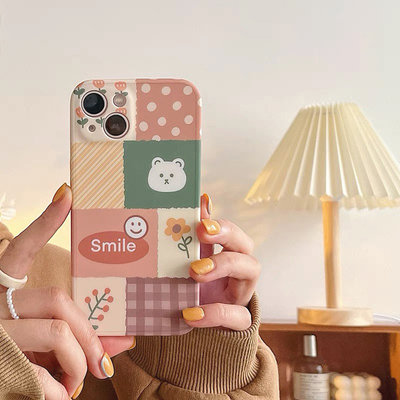 iPhone13苹果12手机壳硅胶卡通