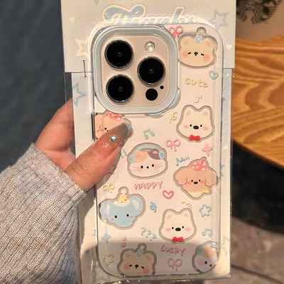 杰里小动物适用Magic7华为荣耀200/300手机壳80/90/X30全包X60硅胶100畅玩40透明70pro防摔50i可爱60plus女款