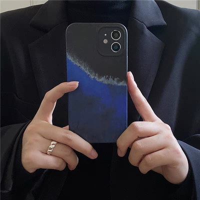 硅胶苹果ins风iPhone13