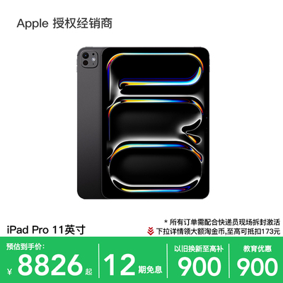 Apple/苹果iPadPro11英寸