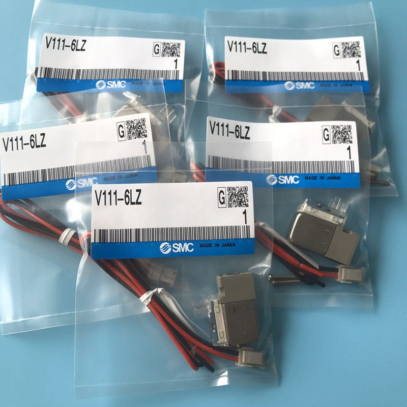 原装正品SMC电磁阀线圈头子 V111-5LZ V111-6LZ_虎窝淘
