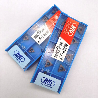 刀粒TPGP080202LAC520U日本BIG