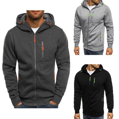 M-XXXL Oversized Loose Jacket Male Fashion Hoodies Men Fleec