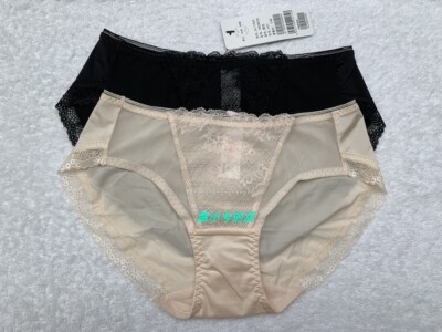 莎莲妮蕾丝边中低腰平角裤