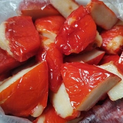 湖北恩施利川土特产 农家自制包海椒 红椒包糯米 坛子菜