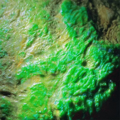 精品缅甸天然翡翠原石色料手镯料