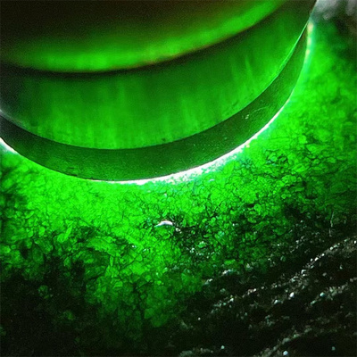 缅甸天然翡翠手镯料精品