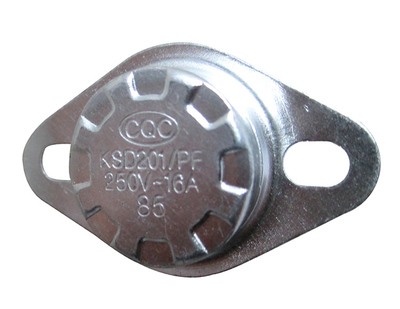 原装格力大松电热油汀取暖器配件温控器开关NDY16-X6121Ba/X6026B