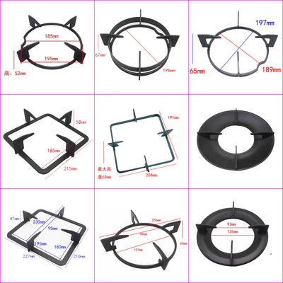 适合苏泊尔B15 QS505 DB2Z1燃气灶锅架防滑支架煤气灶支撑架
