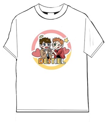 spn邪恶力量牛奶丝t恤衣服