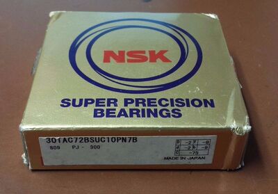 日本NSK轴承50TAC100CSUHPN7C 45TAC100CSUHPN7C 40TAC90CSUHPN7C