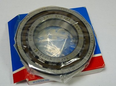 原装进口瑞典SKF轴承 空压机专用 NU206ECP/C3 NU206ECP 30*62*16